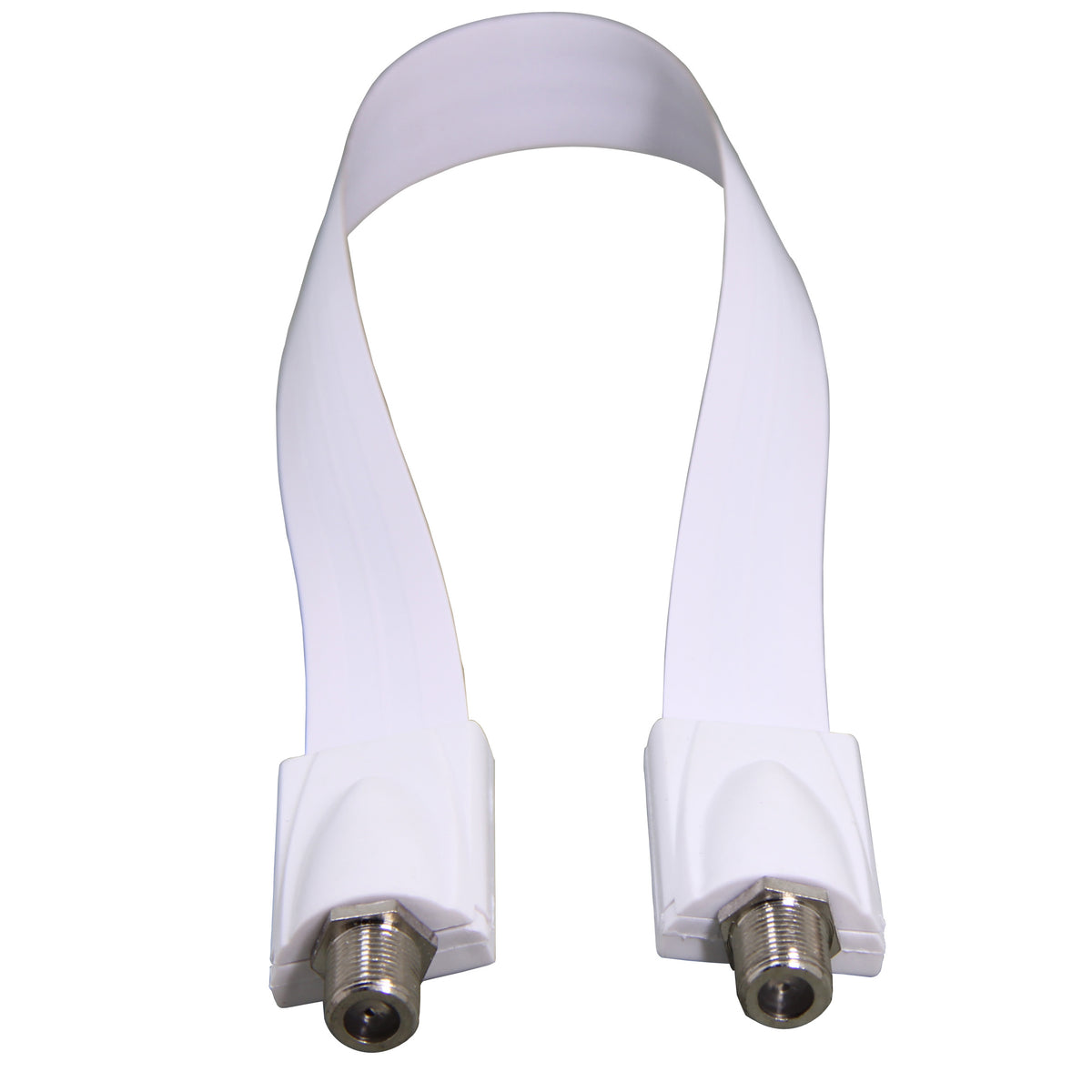 Window/Door Feed Through Coaxial Cable,8.5-inch (26cm) F-Type Female ...