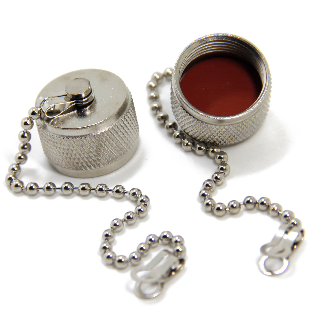N Type and UHF Dust Cap Cover with Chain for N Female and UHF Female ...
